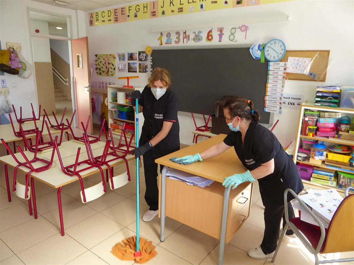 Se Busca Personal de Limpieza para Escuela – Descubre las funciones ...